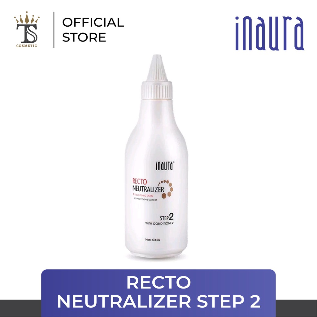 Jual INAURA Recto Neutralizer + Conditioning 500mL - Ori BPOM | Shopee ...