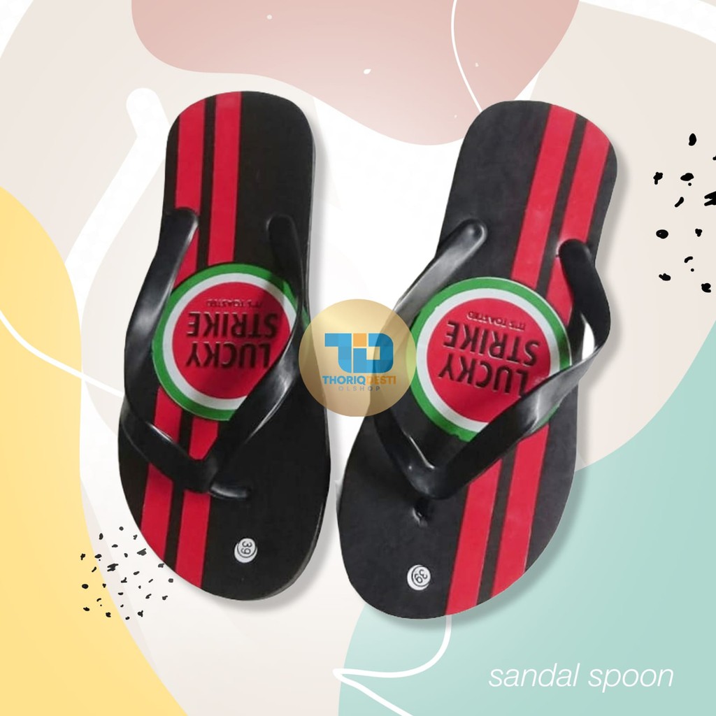 Jual Sandal Spon ringan dan nyaman di pakai di dalam ruangan dengan ...