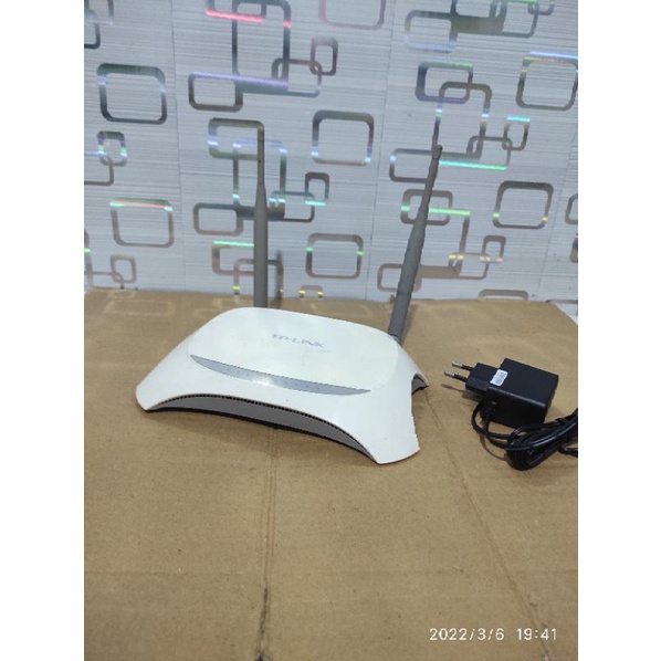Jual tp link mr3420 3G/4G wireless n router suport modem usb | Shopee ...