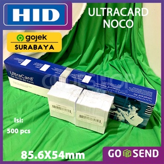 Jual KARTU PVC ID CARD POLOS ULTRACARD HID NOCO CR80 ECER 100PCS ...
