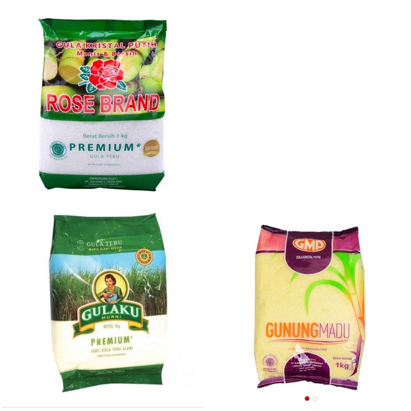 Jual Gula pasir 1 kg | Shopee Indonesia