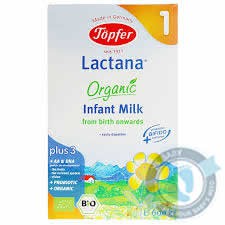 Jual Topfer Lactana Organic Milk 400g / 600g | Shopee Indonesia