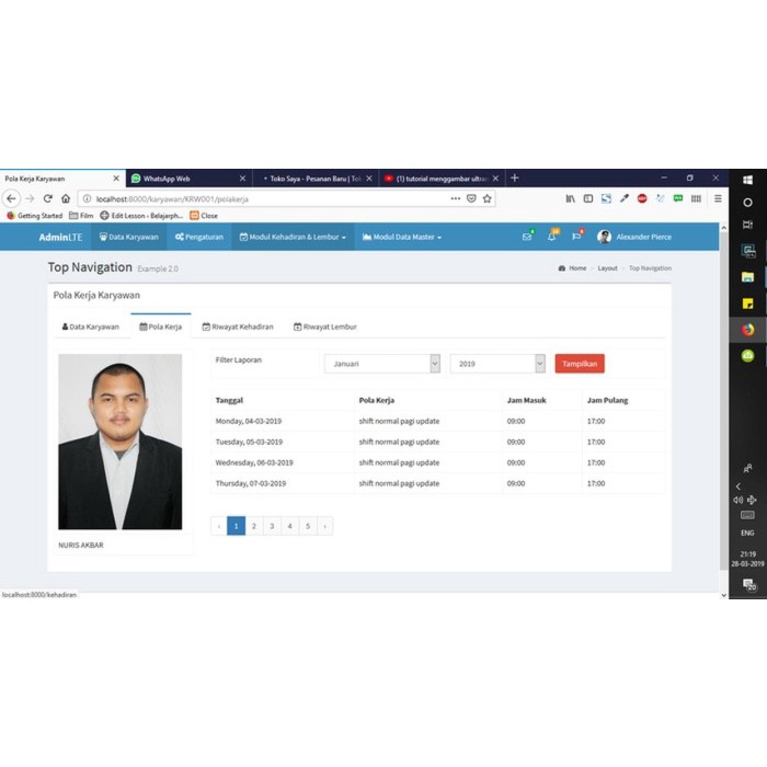 Jual database-buku- membuat aplikasi penggajian dengan laravel dan ... Jual database-buku- membuat aplikasi penggajian dengan laravel dan ...