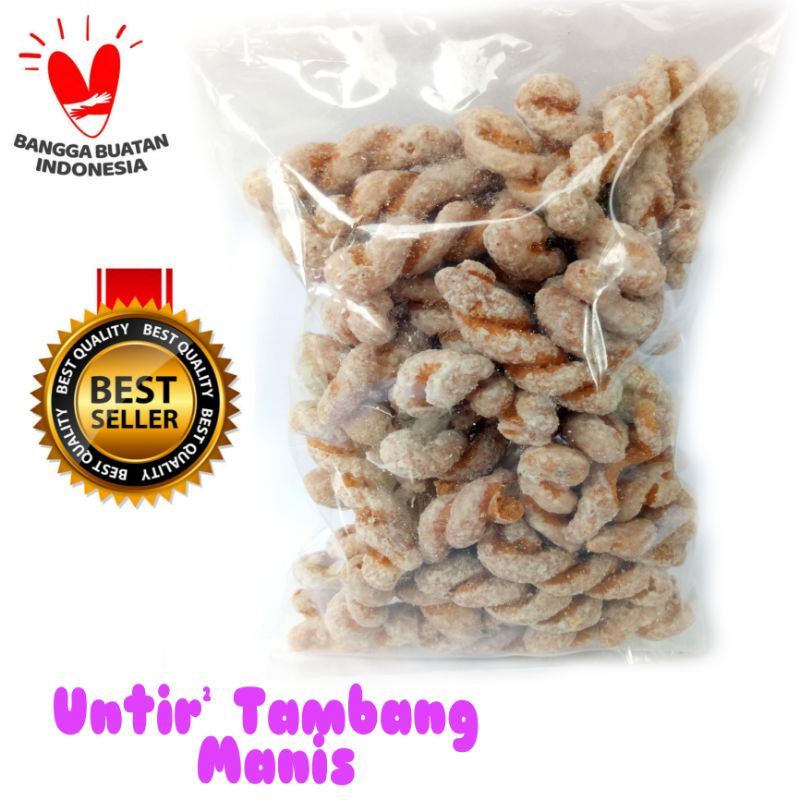 Jual Kue Untir Untir/Tambang Manis 250 gram | Shopee Indonesia