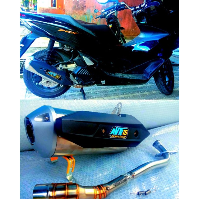 Jual Knalpot custom standar racing PCX160 PCX150 Nmax AEROX ADV ...