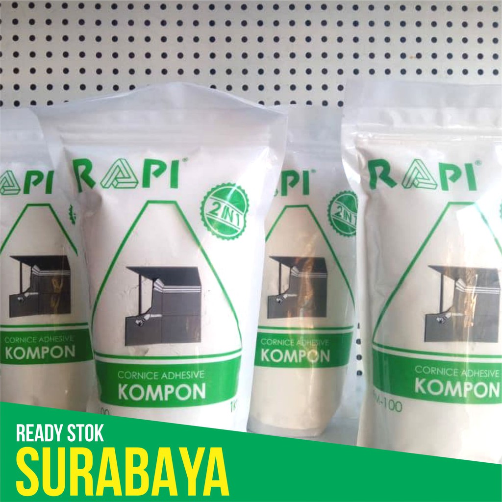 Jual RAPI KOMPON RM-100 Kompon GRC 2in1 (1Kg) | Shopee Indonesia