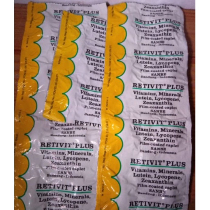 Jual RETIVIT PLUS eceran potongan | Shopee Indonesia