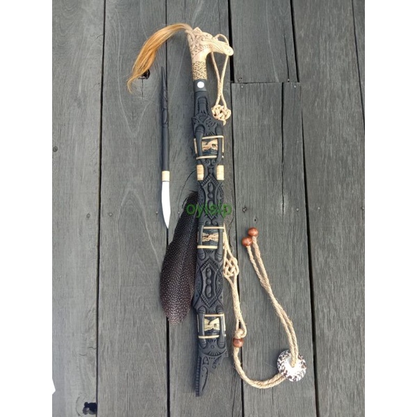 Jual Mandau Khas Dayak Kalimantan | Mandau | Dayak | Borneo ...