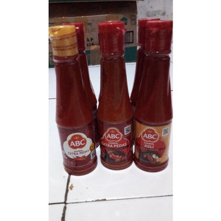 Jual saos ABC/indoffod sambal asli dan extra pedas (135gram) | Shopee ...