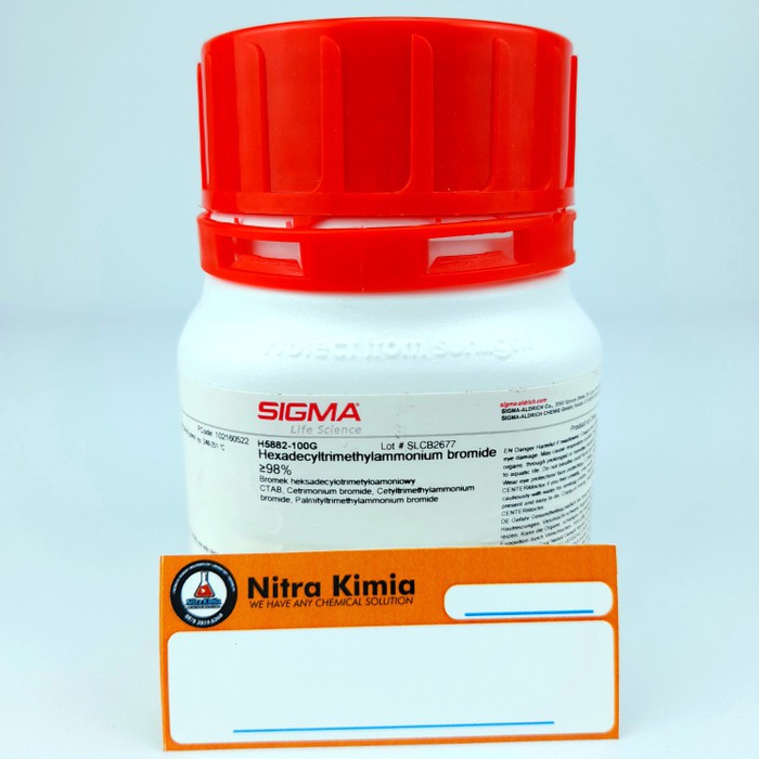 Jual CTAB/HDTMA/Cetiltrimetil Amonium Bromida | Shopee Indonesia