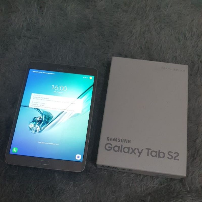Jual Hp Second Samsung TAB S2 8 Inci Plus Full Set 3GB/32GB | Shopee ...