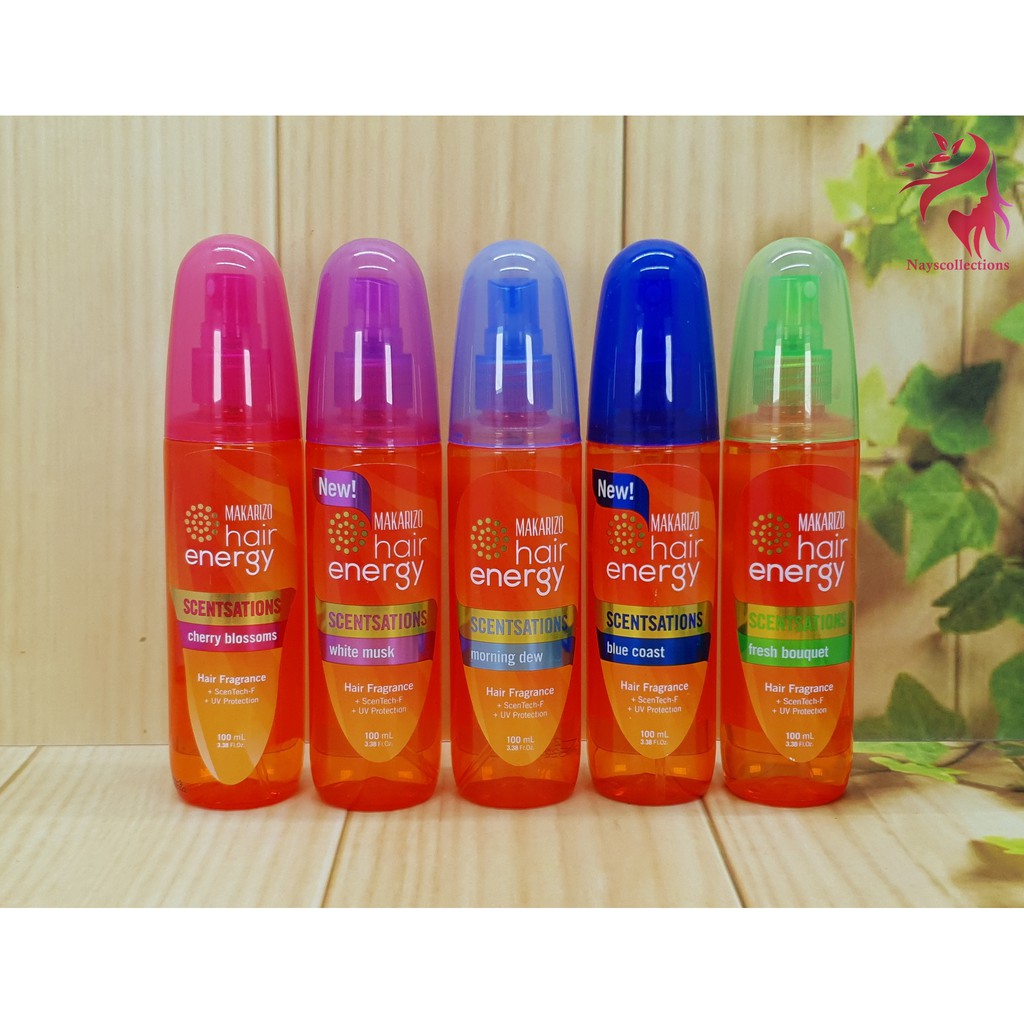 MAKARIZO HAIR ENERGY PARFUM RAMBUT - SCENTSATION HAIR FRAGRANCE 100 ML ...
