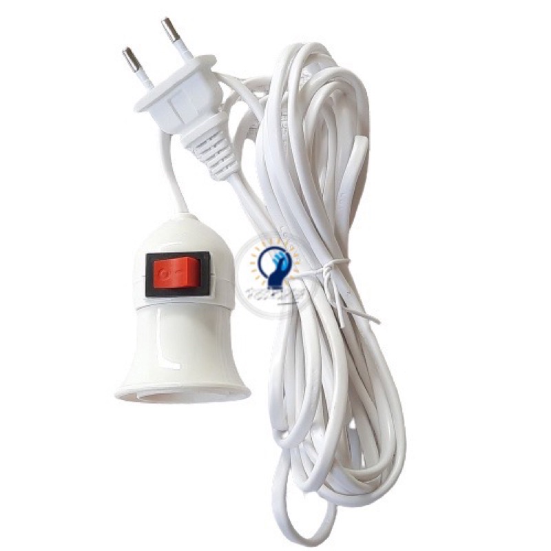 Jual FITTING KABEL 3M DAN 5M / FITTING LAMPU / FITTING KABEL MURAH / ON ...