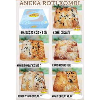 Jual Roti Kombi Kotak Wonder Bakery Aneka Isian Salatiga | Shopee Indonesia