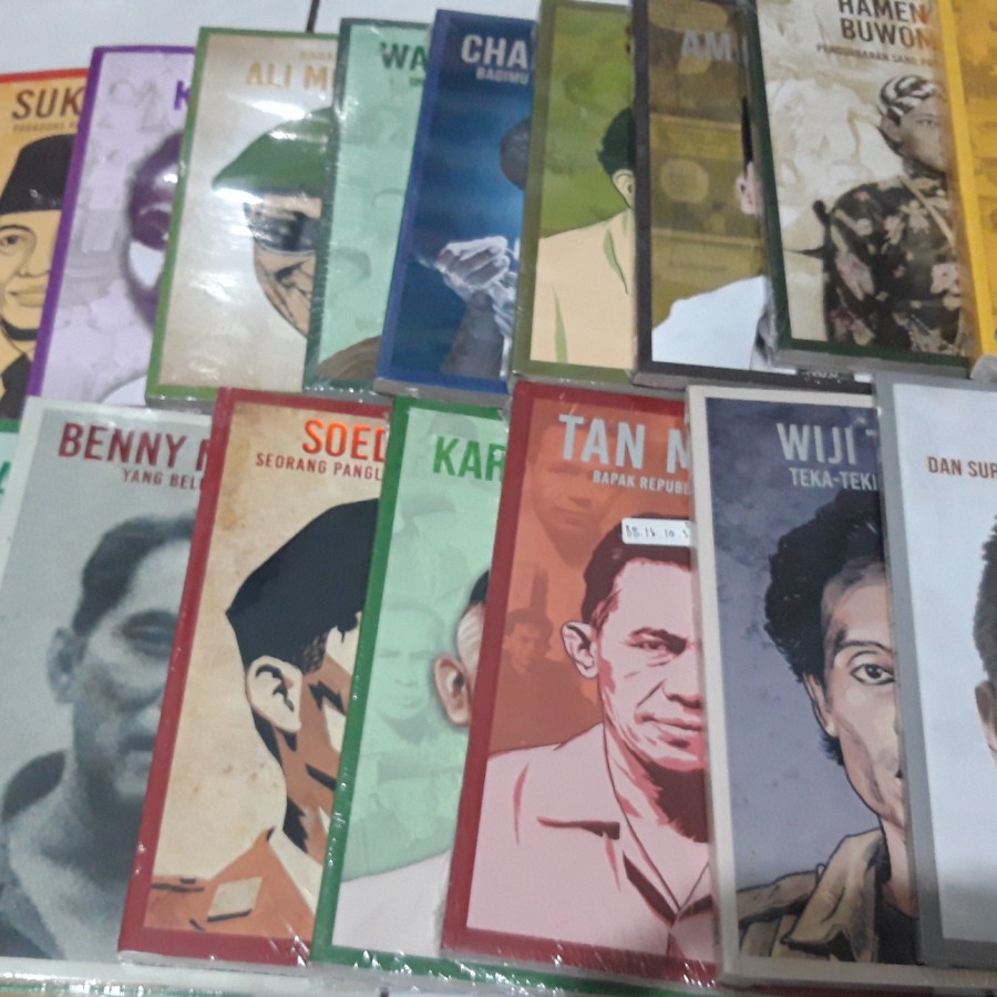 Jual paket langka original seri tokoh tempo 19 buku | Shopee Indonesia Jual paket langka original seri tokoh tempo 19 buku | Shopee Indonesia
