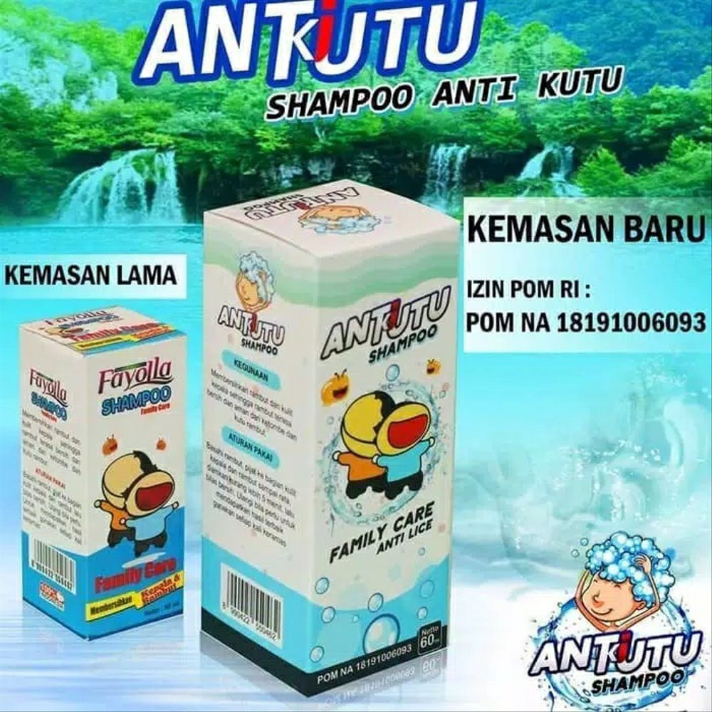 Jual Shampoo Anti Kutu Anti Lice Shampoo Shopee Indonesia