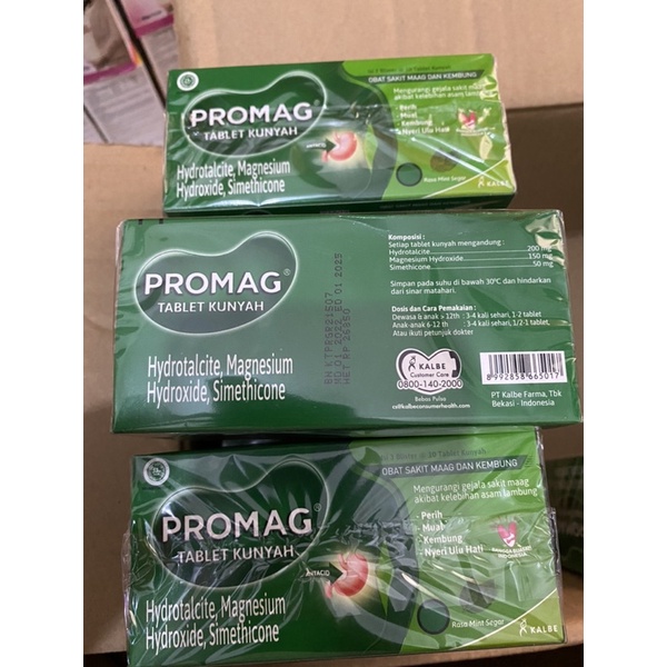 Jual PROMAG TABLET / strip | Shopee Indonesia
