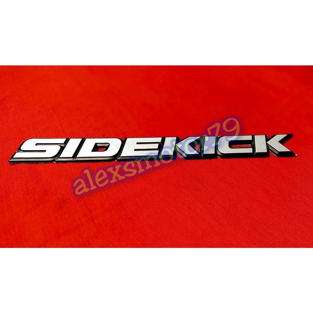 Jual Emblem Logo Tulisan Suzuki Sidekick | Shopee Indonesia