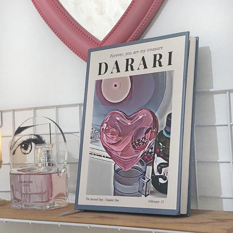 Jual (PO 7-9 hari) Notebook Hard Cover Darari Treasure Hype Boy ...