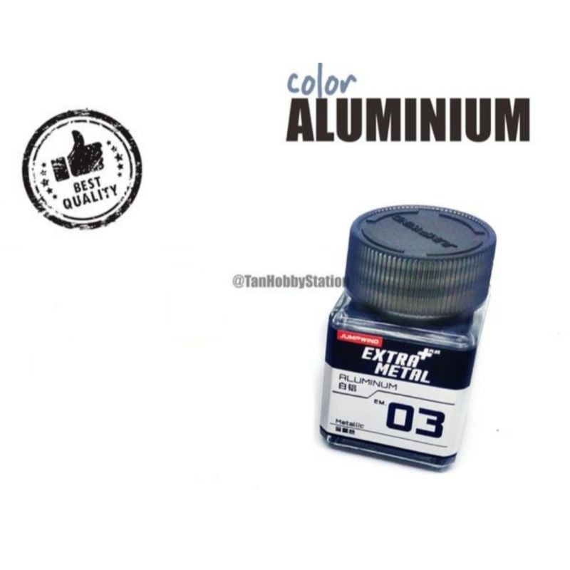 Jual Paint Jumpwind Aluminium Extra Metal Series Indonesia|Shopee Indonesia