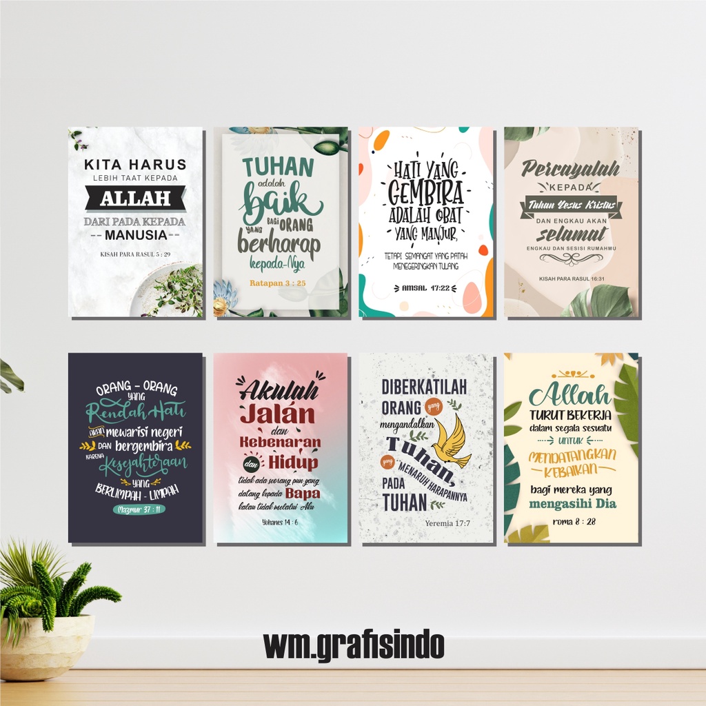 Jual wm.id - Wall Decor Hiasan Dinding Poster Kayu Kamar Rumah Pajangan ...