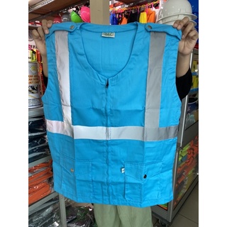 Jual Rompi Safety Kerja K3 Rompi PLN Rompi Teknik bahan american drill ...