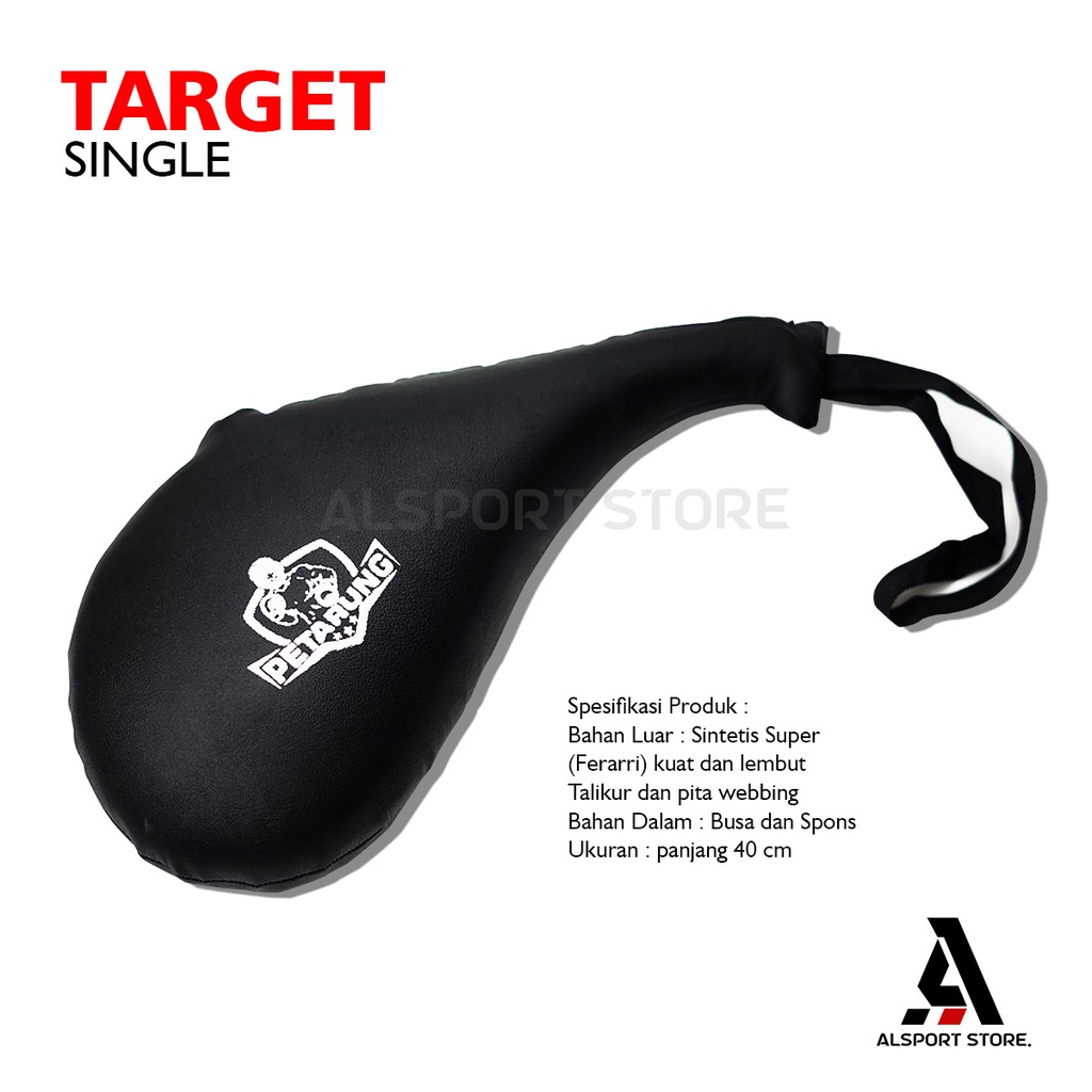 Jual Target Single Taekwondo Bahan Super dan Lebar/Target Single ...