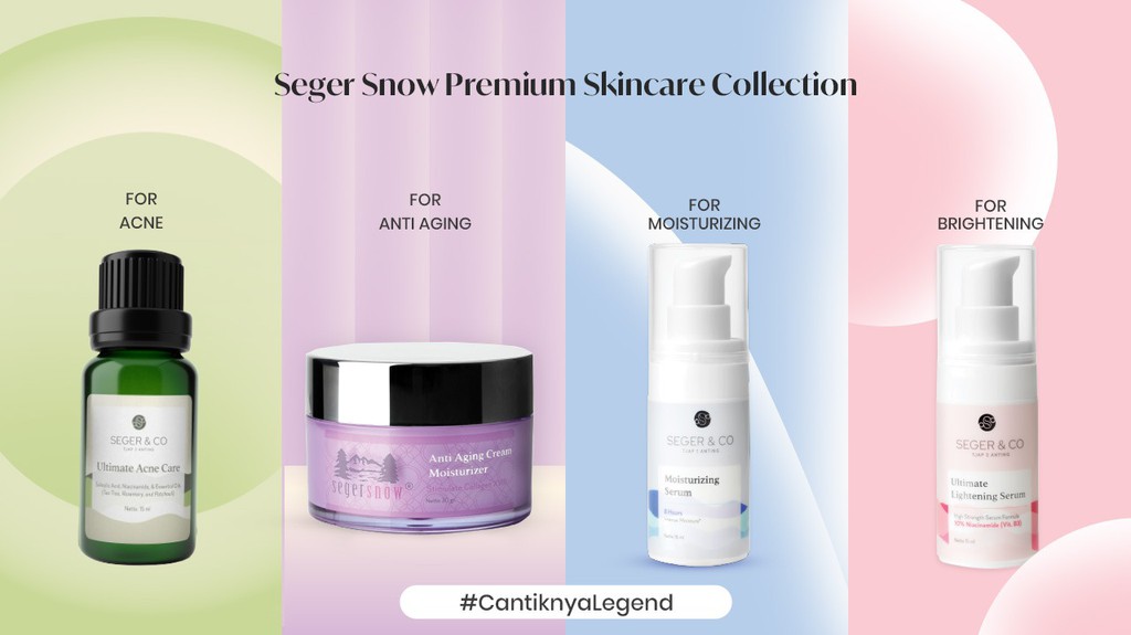 Toko Online Seger Snow Official Shop | Shopee Indonesia