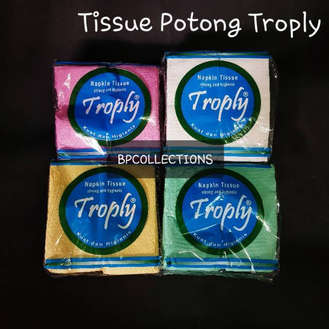 Jual 1 DUS 60 PAK TISSUE NAPKIN 100 SHEETS TISU SNACK KULINER MAKAN ...