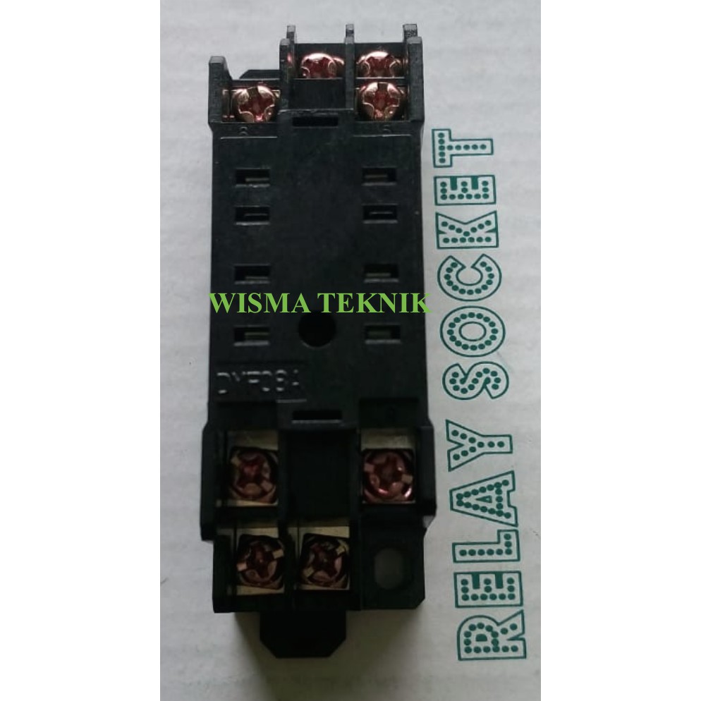 Jual Socket Relay 8 Pin FORT PYF08A-E | Shopee Indonesia