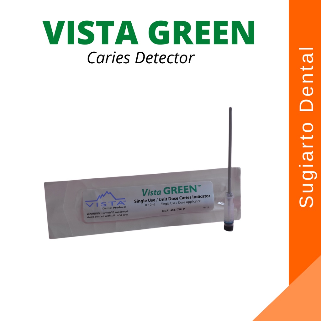 Jual Vista Green - Caries Indicator Mini Pack (Pendeteksi Karies ...