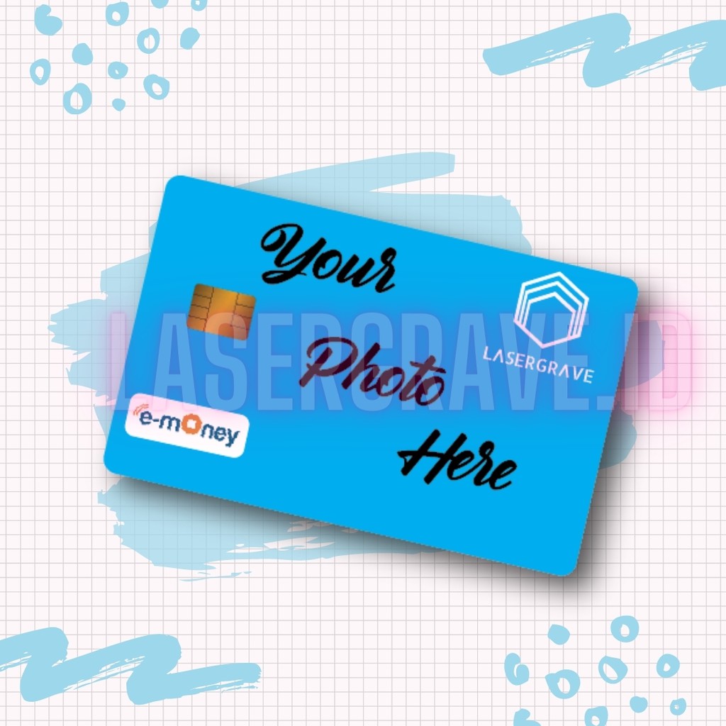 Jual E-Money / E-Toll Mandiri Custom Indonesia|Shopee Indonesia