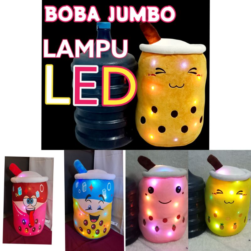 Jual boneka boba/bantal boba led/bantal boba SNI Ready Stock | Shopee ...