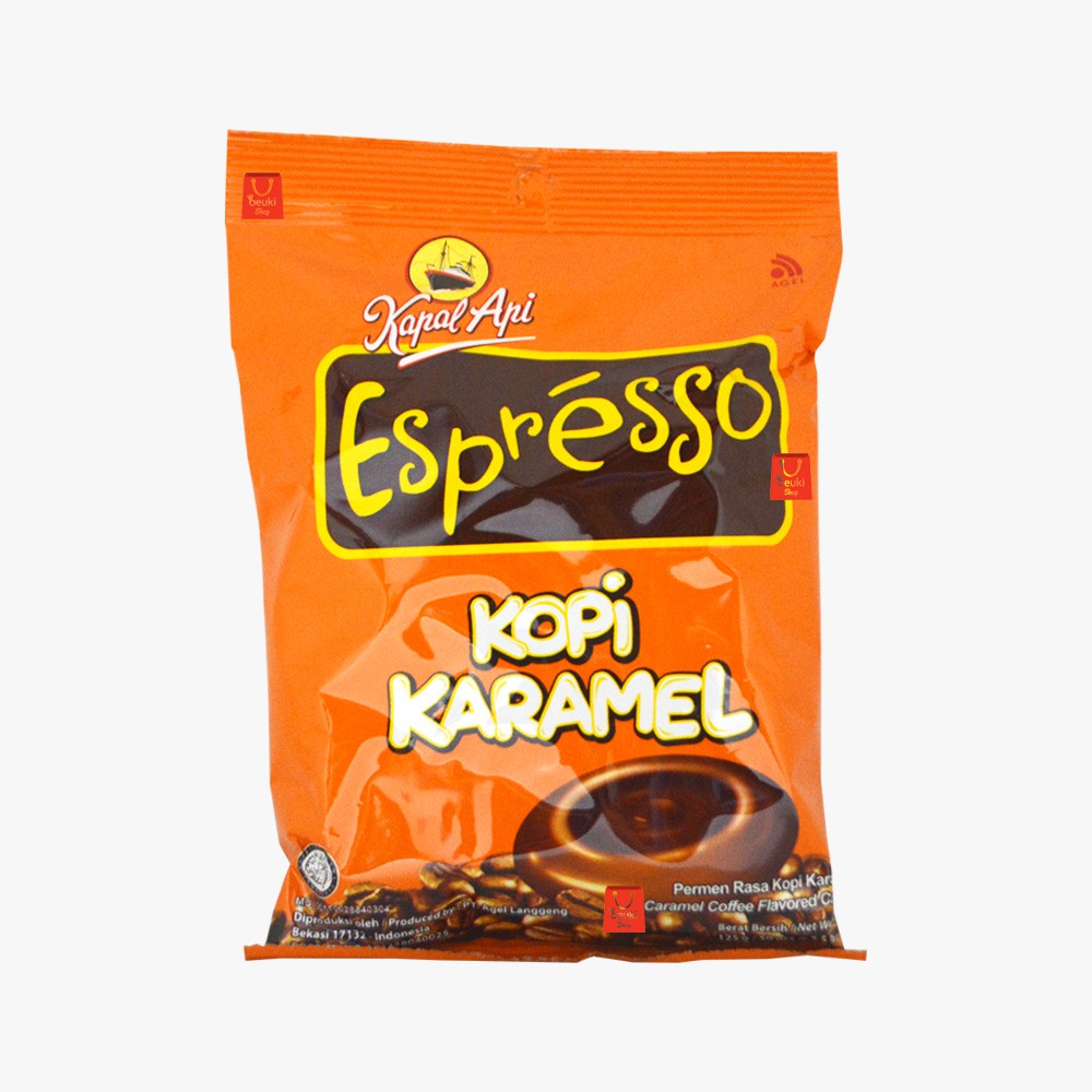 Jual Kapal Api Candy Espresso Permen Rasa Kopi Karamel Isi 50 Butir ...