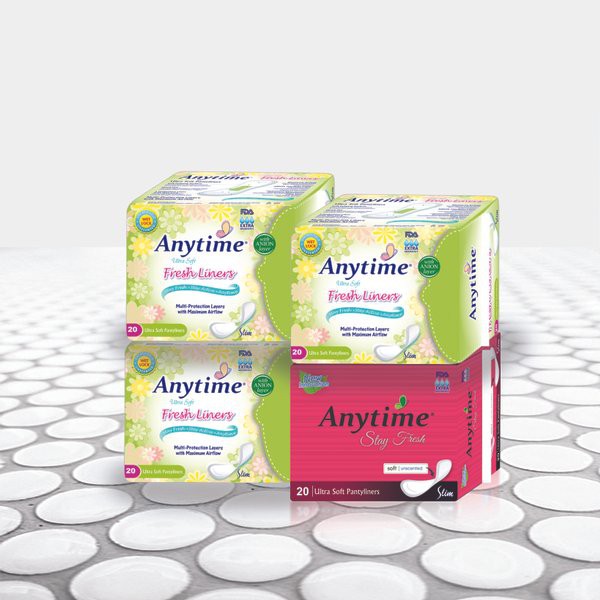 Jual Anytime Pantyliners Isi 20 Pcs | Shopee Indonesia