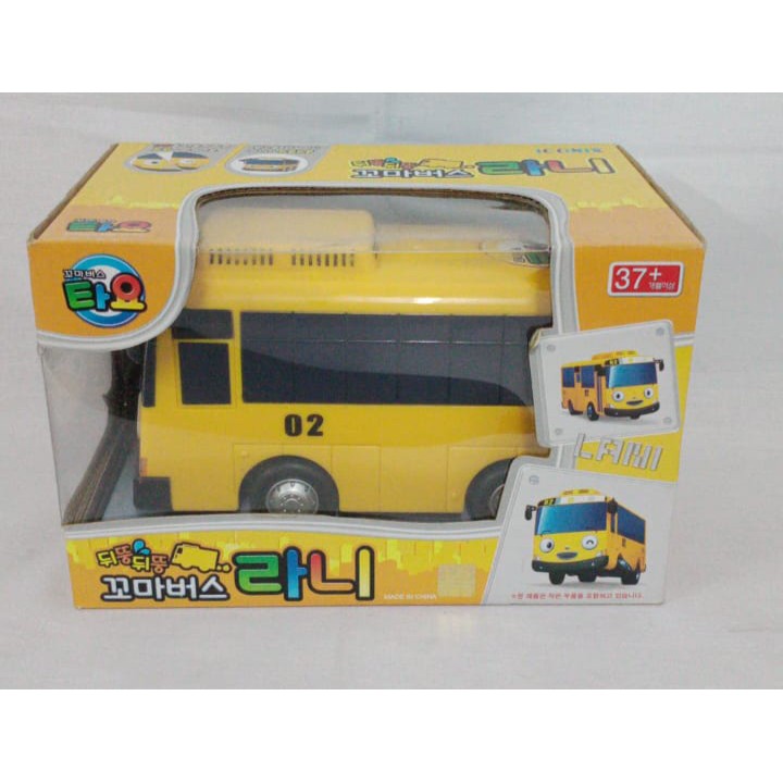 Jual Tayo The Little Bus 111024 Friction Car Lani - Mainan Anak ...