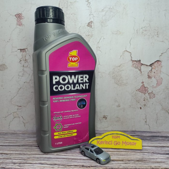 Jual AIR RADIATOR TOP 1 MERAH 1L - POWER COOLANT RADIATOR TOP 1 RED 1L ...