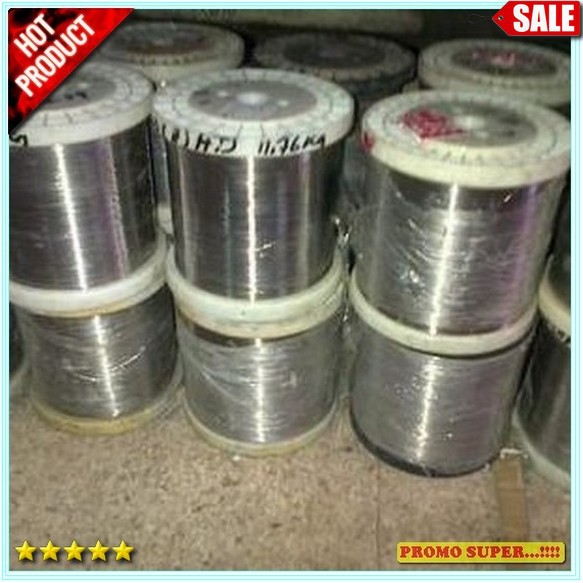 Jual Vapor Wire SS 304 | Kawat SS 304 per roll | kawat vaping | kawat ...
