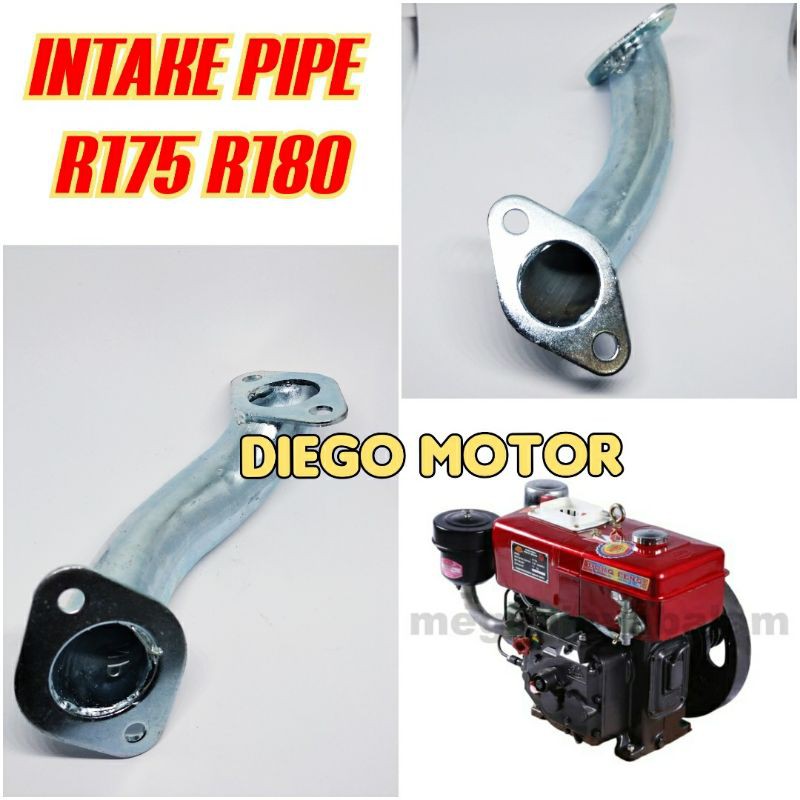 Jual Intake pipe pipa besi elbo saringan udara mesin diesel Dongfeng ...