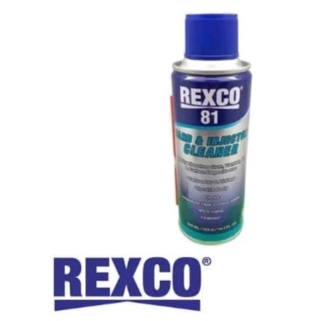 Jual REXCO 81 Carb & Injector Cleaner / Permbersih karburator dan ...