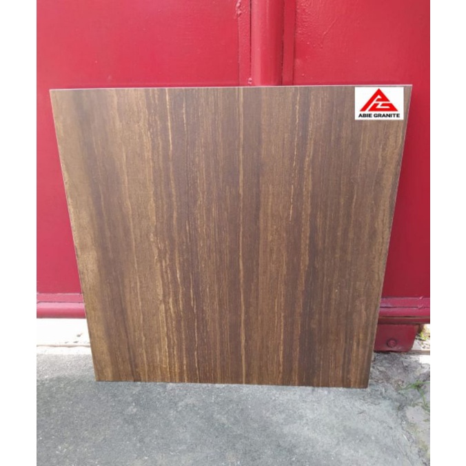 Jual granit indogress motif kayu 60x60 brown elmwood | Shopee Indonesia