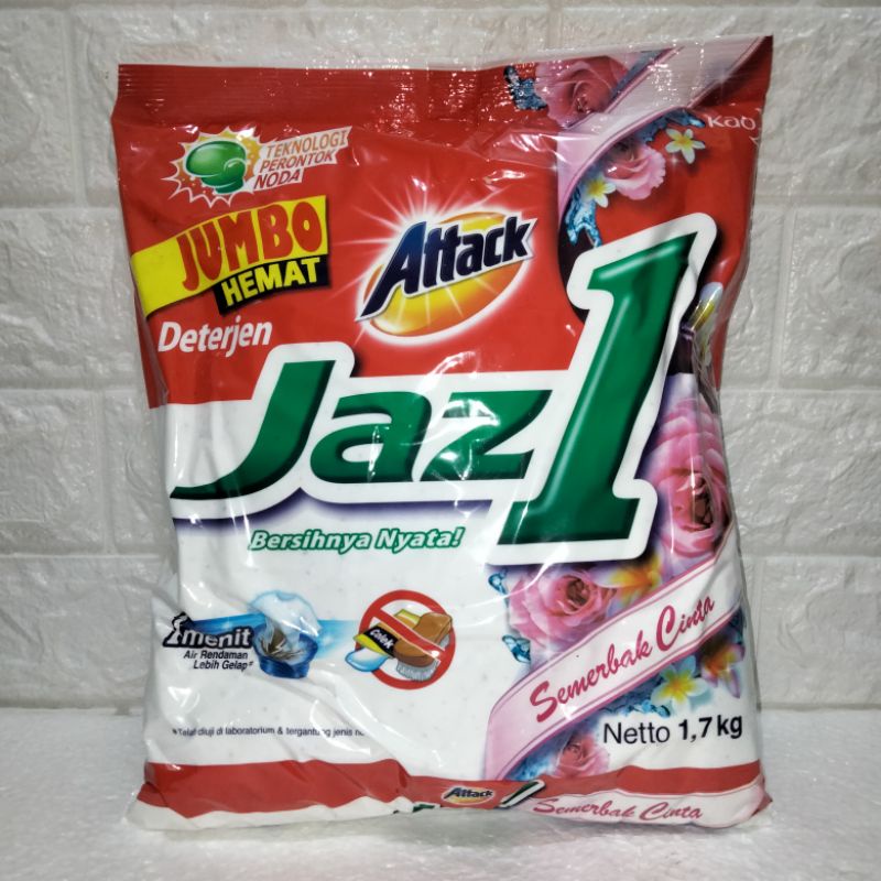 Jual ATTACK JAZ1 Detergen 1600 gr | Shopee Indonesia