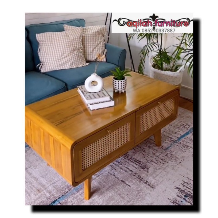 Jual MEJA TAMU RETRO MEJA SOFA KAYU JATI MEJA RETRO MEJA KOPI | Shopee ...