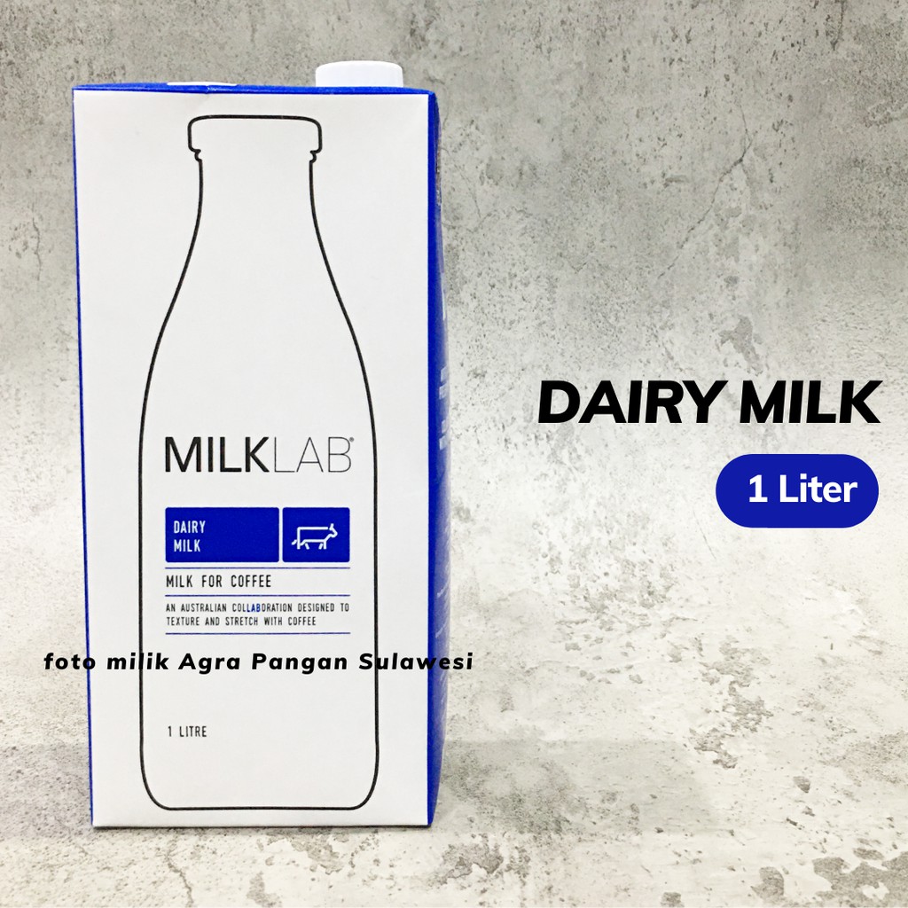 Jual MILKLAB Dairy Milk Susu Milk Lab UHT Australia for Coffee Kopi 1L ...