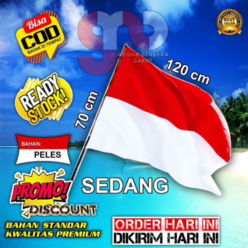 Jual bendera merah putih | Shopee Indonesia