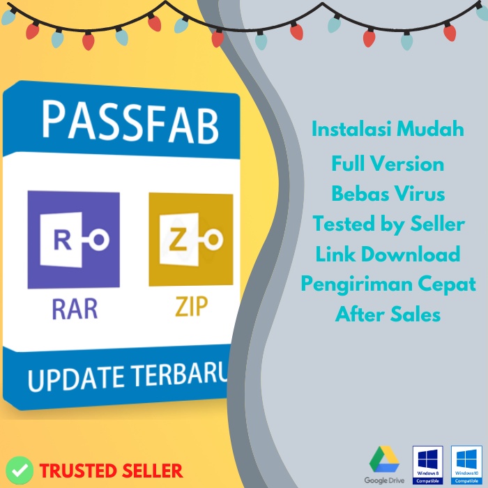 Jual PassFab for RAR + PassFab for ZIP (Update Terbaru) | Shopee Indonesia