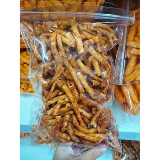 Jual Cemilan basreng seblak kering makaroni jagung stik keju balado ...
