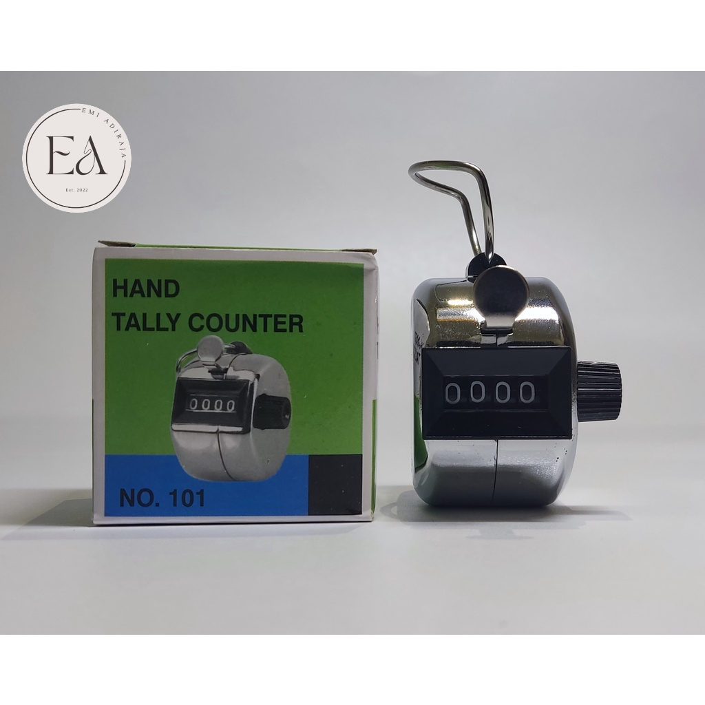 Jual Hand Tally Counter / Alat Hitung Mekanik Manual | Shopee Indonesia
