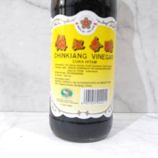 Jual GOLD PLUM CHINKIANG BLACK VINEGAR / CUKA HITAM 550 ML | Shopee ...