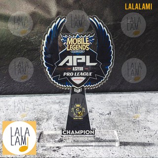 Jual PLAKAT AKRILIK, PIALA CUSTOM, TROPHY ESPORT, PLAKAT VENDEL, FREE ...